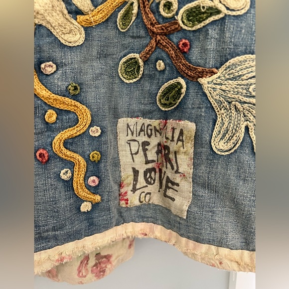 Magnolia Pearl | Jackets & Coats | Magnolia Pearl Exclusive Embroidered ...